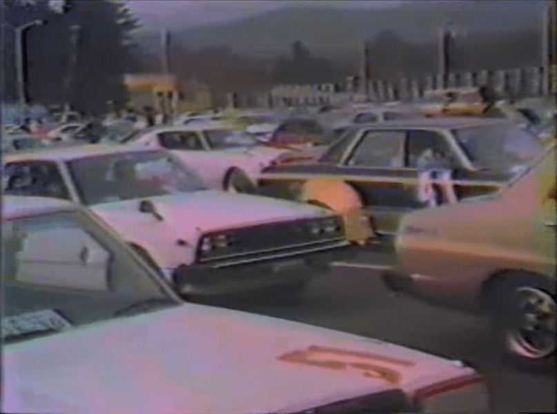 Grachan Meeting at the Fuji Speedway Gate - Kaido Racer