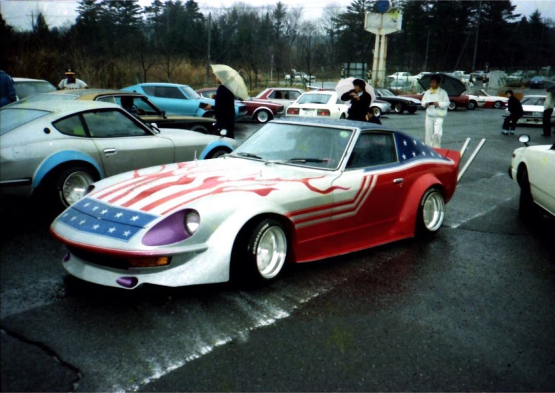 Z My Heart! — The Legend of Atsushi Muto's Z - Kaido Racer