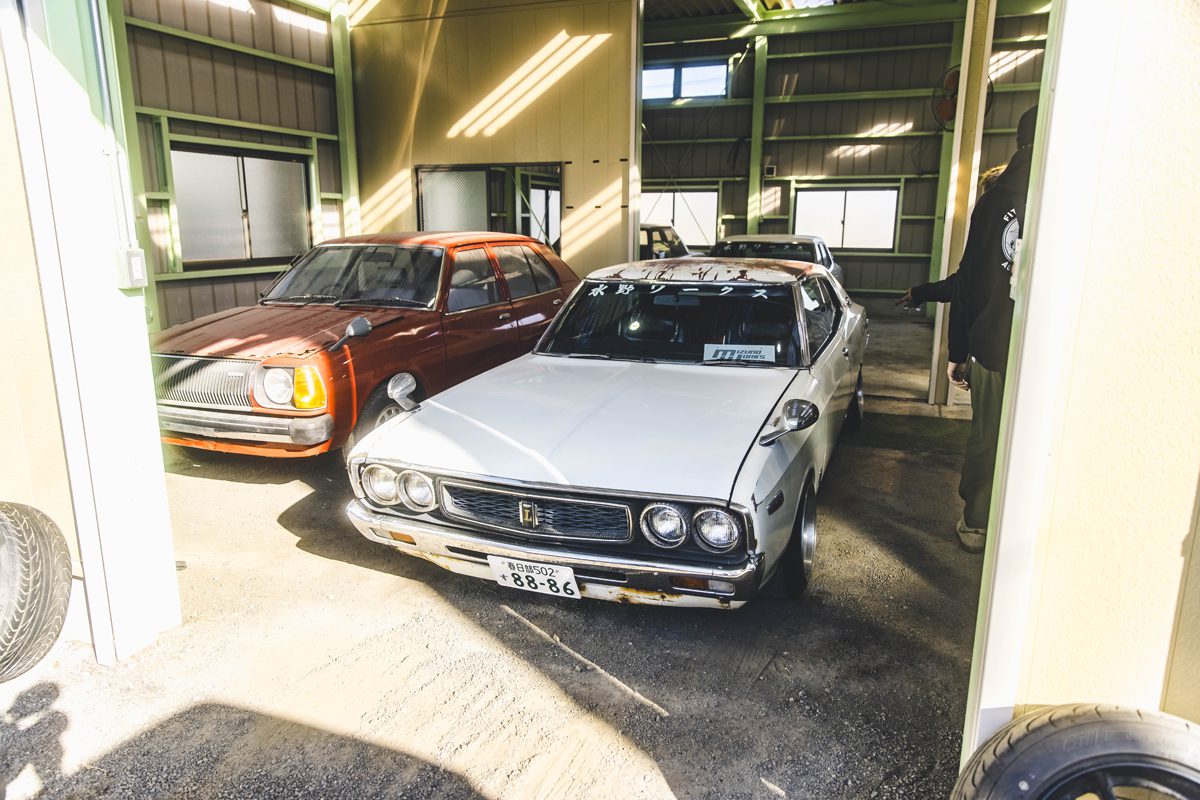 Checkpoint Japan visits Mizuno Works - Kaido Racer
