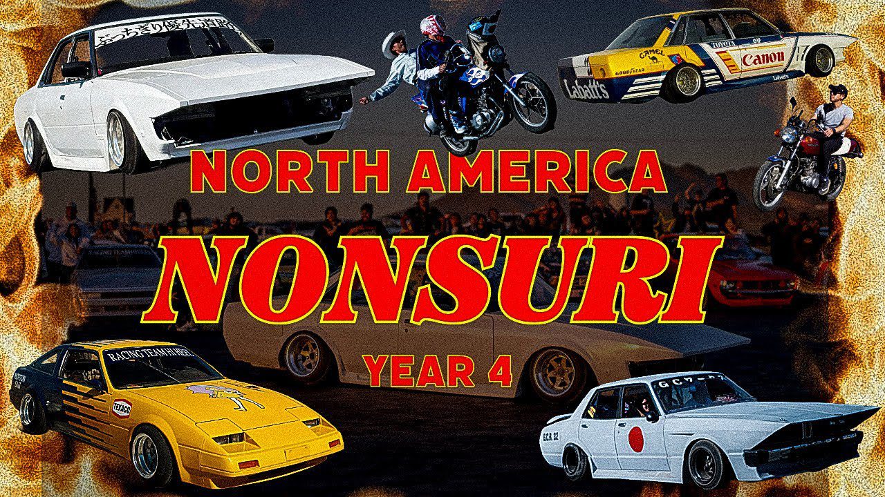 Nonsuri Highlights: Fun Car Culture at North America's Unique Kaido ...